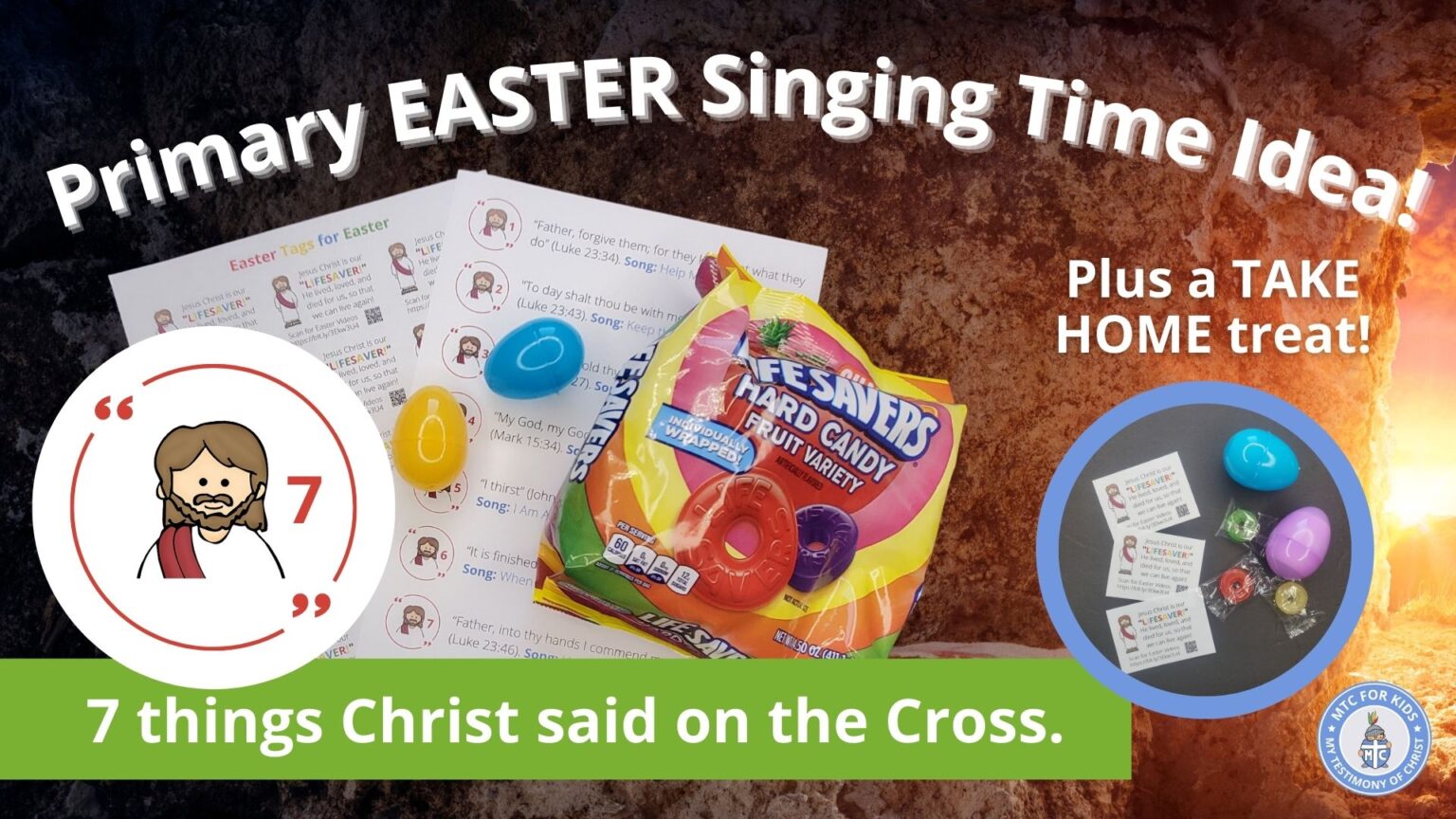 Primary Easter Singing Time Idea - MTC for Kids