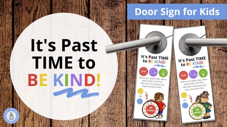 How to Teach Children to Be Kind - MTC for Kids