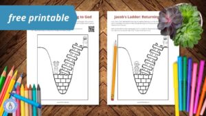 How to Make Jacob's Ladder with Yarn - MTC for Kids