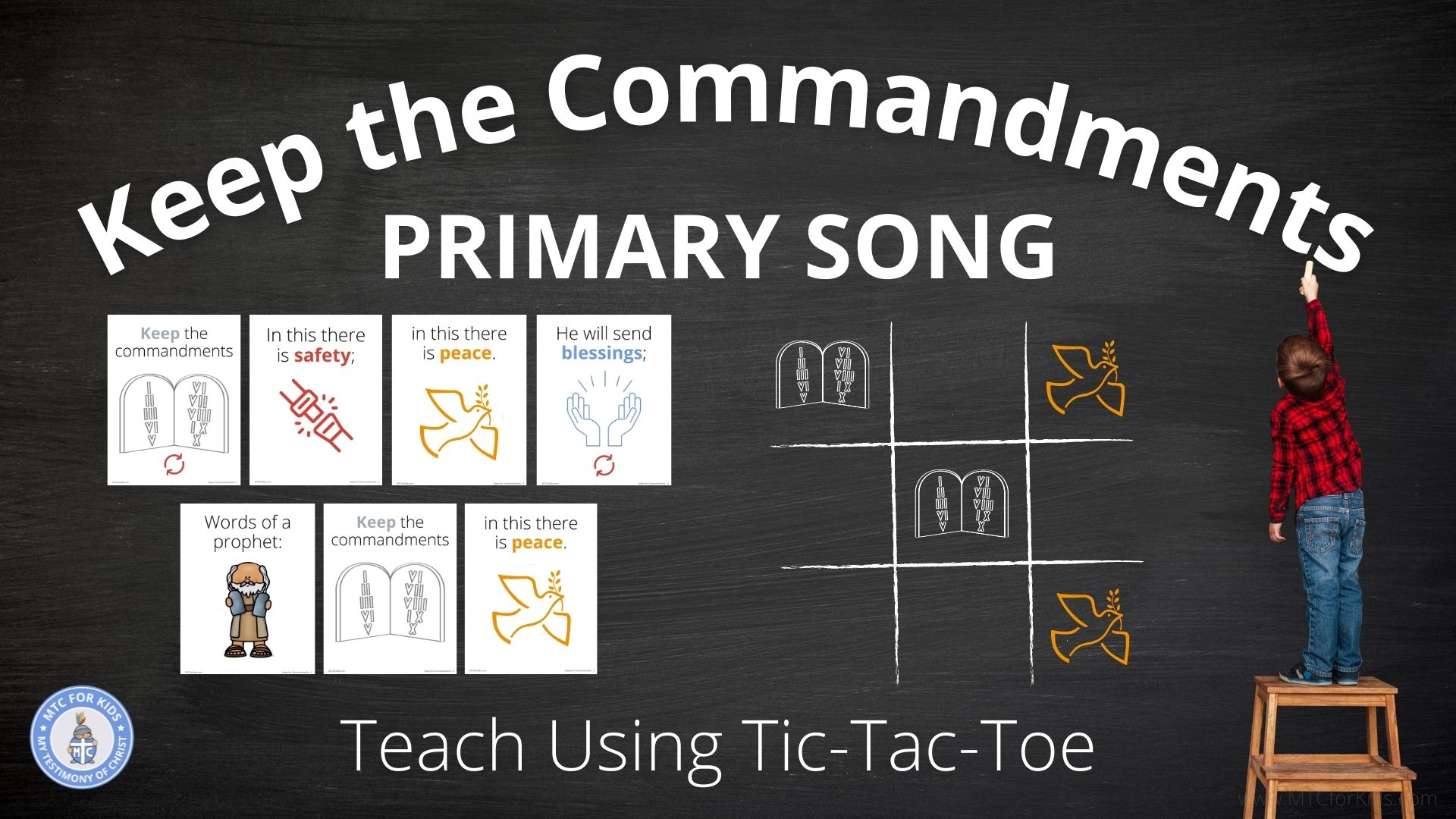 Keep the Commandments Song - MTC for Kids