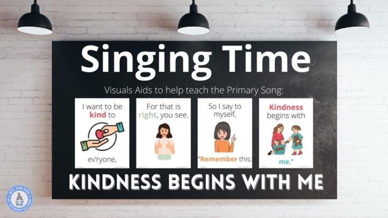 Kindness Begins With Me Song - MTC for Kids