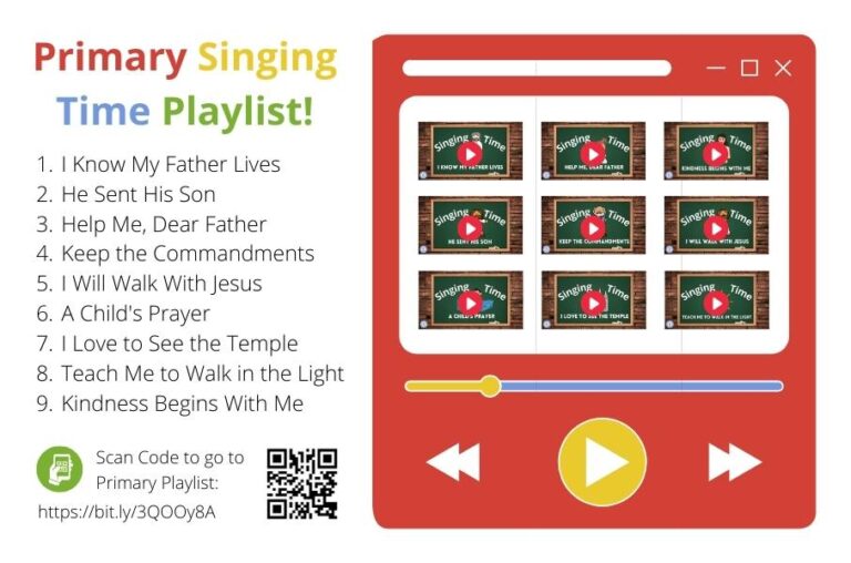 MTC for Kids - My Testimony of Christ