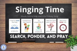 MTC for Kids - My Testimony of Christ