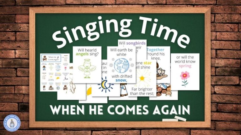 When He Comes Again Singing Time - MTC for Kids
