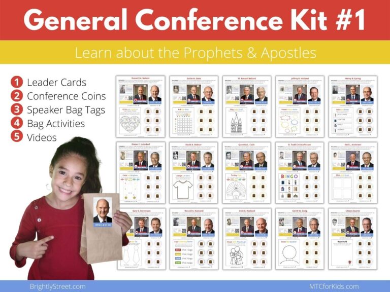 General Conference with Kids - MTC for Kids
