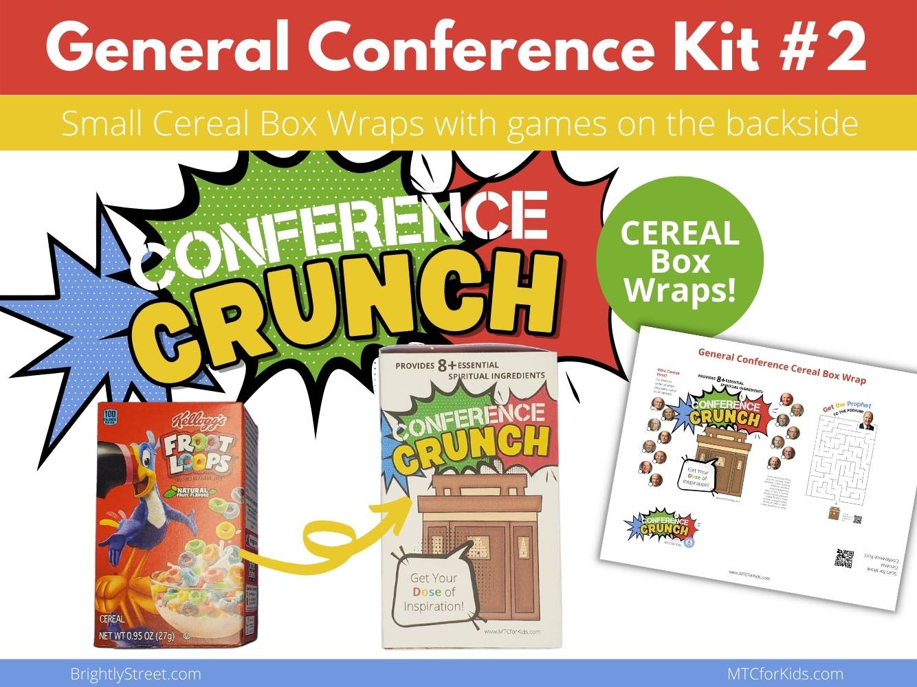 General Conference with Kids - MTC for Kids