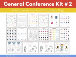 General Conference with Kids - MTC for Kids