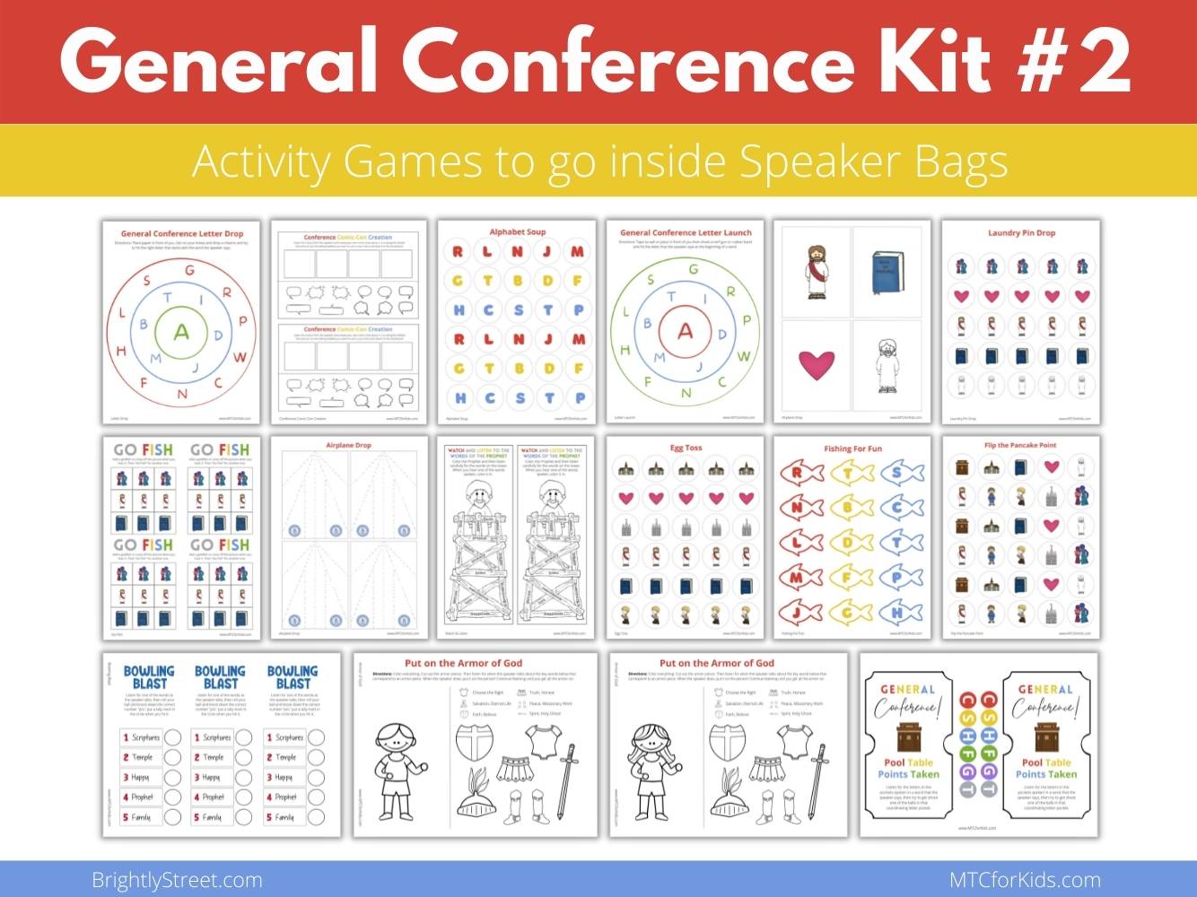 General Conference with Kids - MTC for Kids