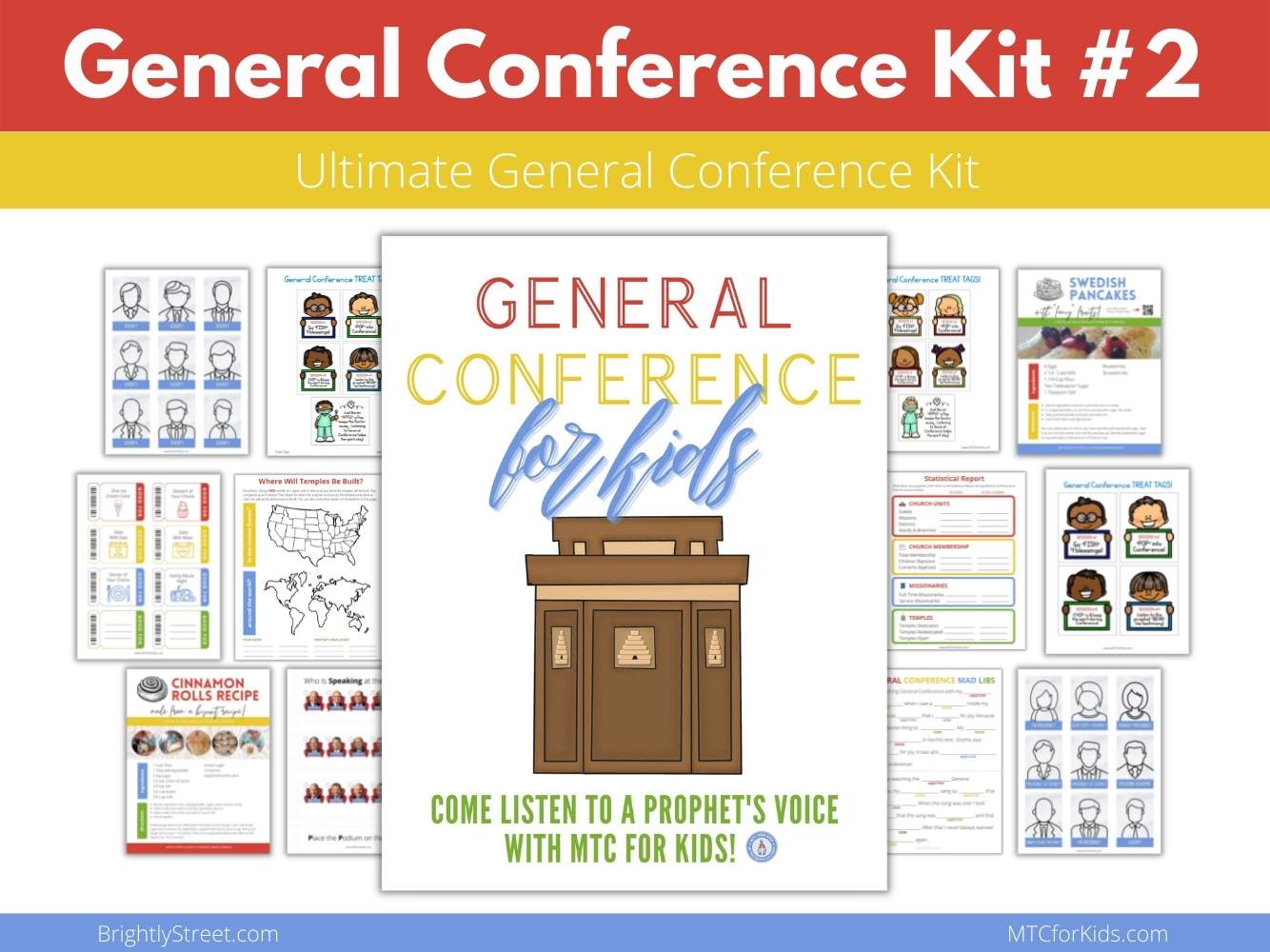 General Conference with Kids - MTC for Kids