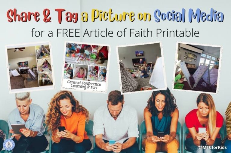 General Conference Countdown | Day 15: Ulisses Soares - MTC for Kids