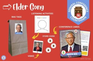 General Conference Countdown | Day 14: Gerrit W. Gong - MTC for Kids