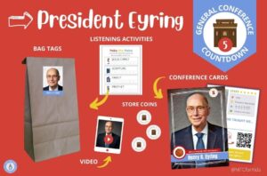 General Conference Countdown | Day 5: Henry B. Eyring - MTC for Kids
