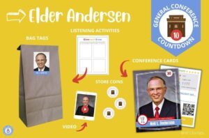 General Conference Countdown | Day 10: Neil L. Andersen - MTC for Kids