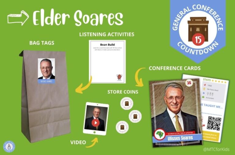 MTC for Kids - My Testimony of Christ