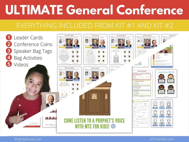 General Conference Music for Kids - MTC for Kids