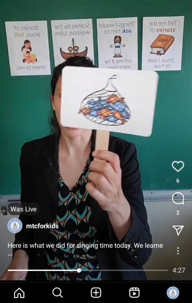 Tell Me the Stories of Jesus Primary Song - MTC for Kids