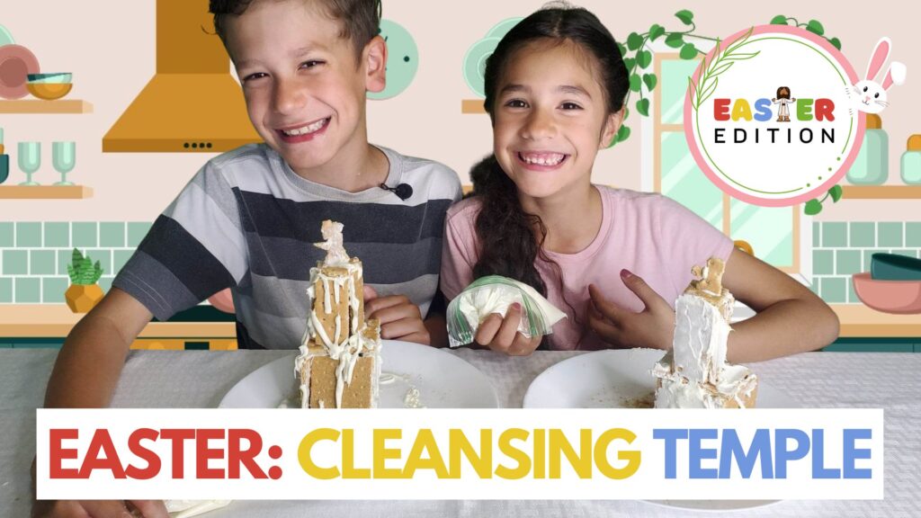 Easter Bible Story: Jesus Cleanses the Temple - MTC for Kids