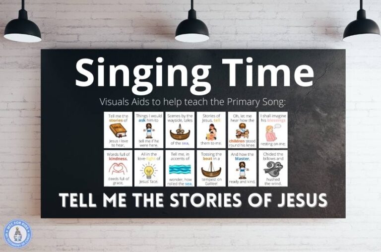 Tell Me the Stories of Jesus Primary Song - MTC for Kids