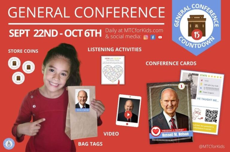 General Conference Countdown - MTC for Kids