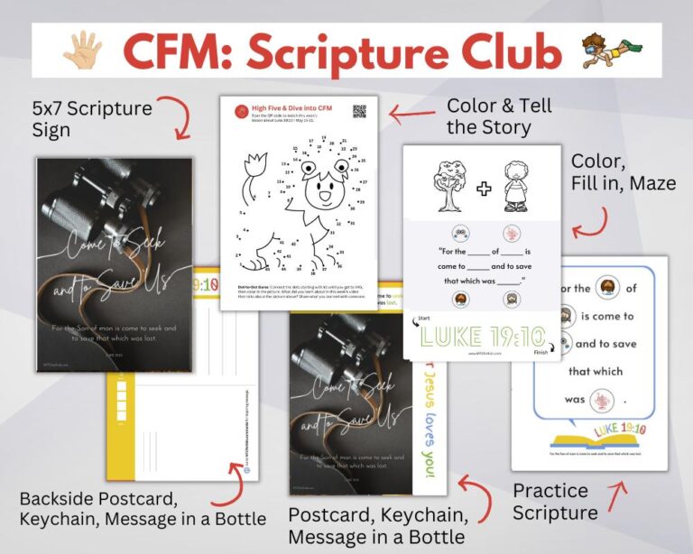 Come Follow Me | New Testament 2023: LDS FHE & Primary Lesson Memorize ...