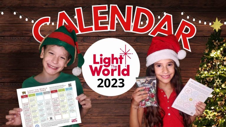 Light the World 2023 - MTC for Kids