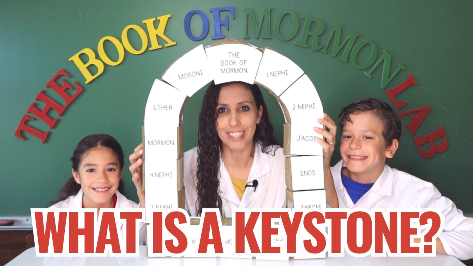 MTC for Kids - My Testimony of Christ