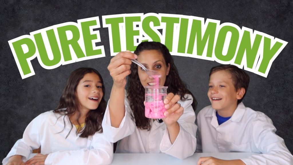 MTC for Kids - My Testimony of Christ