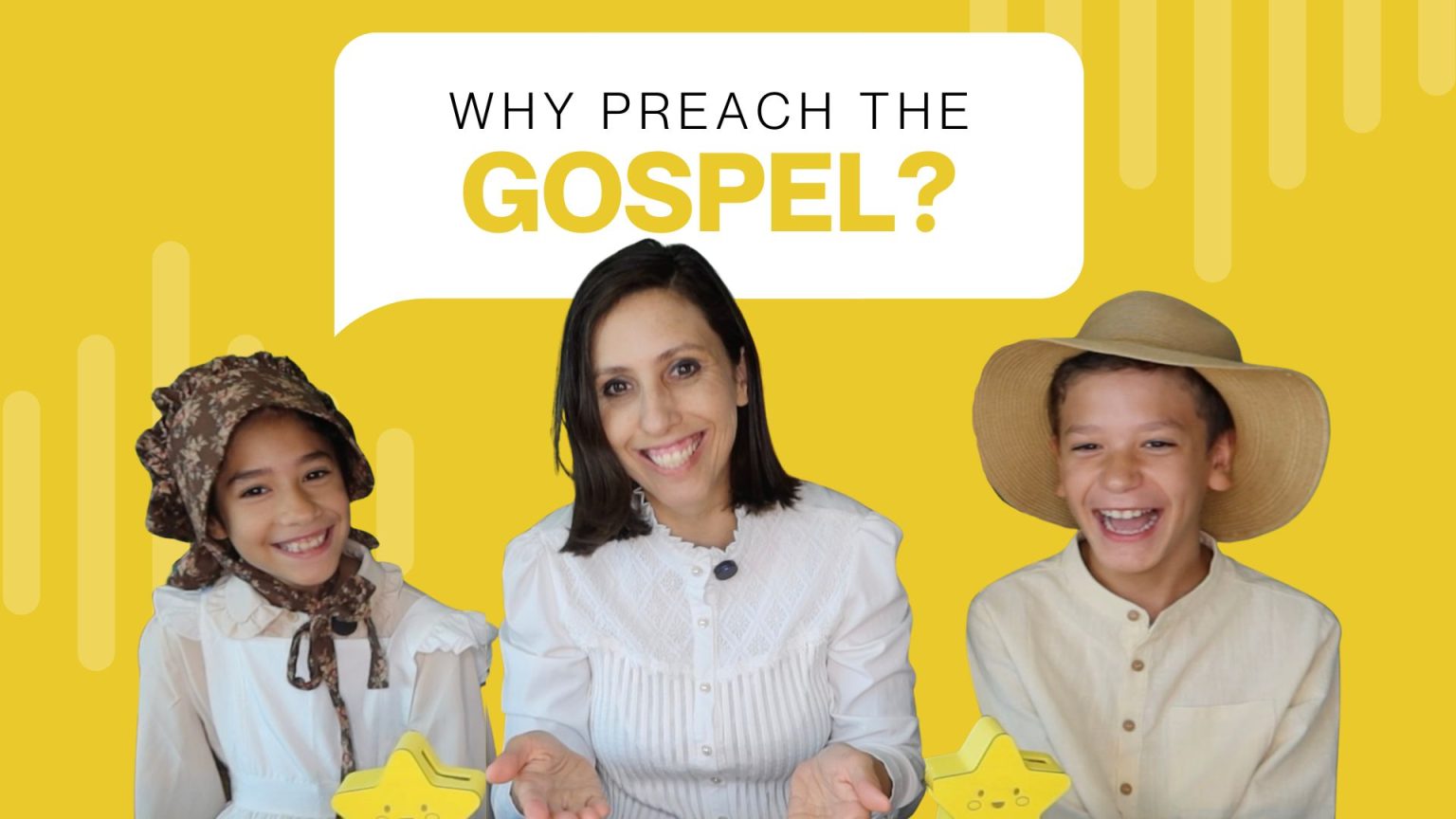 Why Preach the Gospel? - MTC for Kids