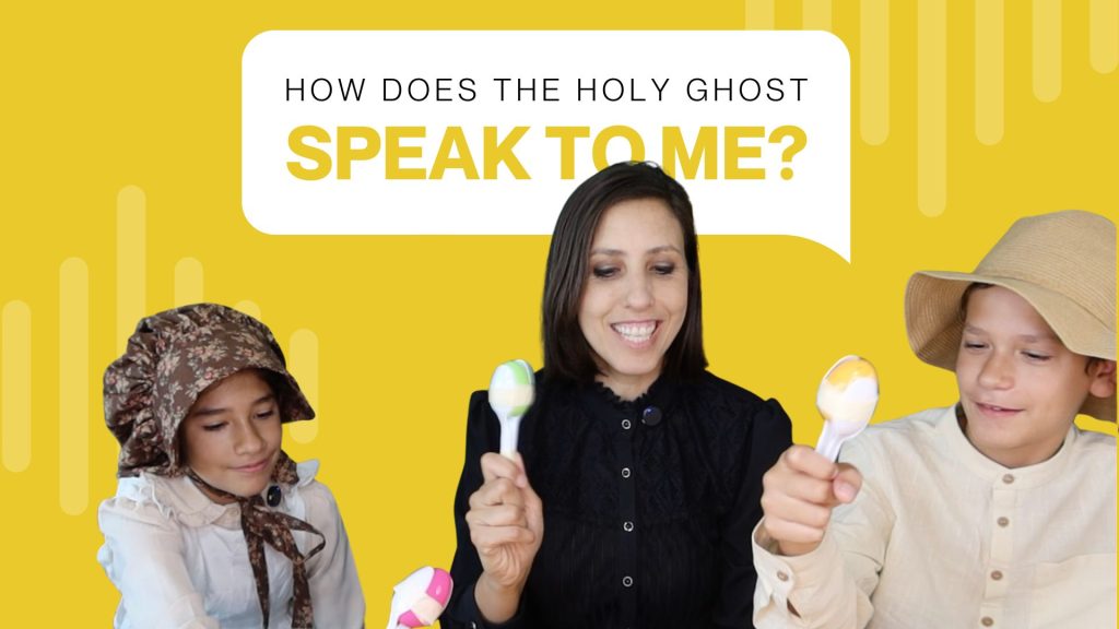 How Does the Holy Ghost Speak to Me? - MTC for Kids